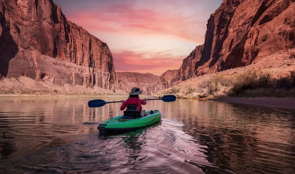 Más allá del Gran Cañón: un Antilope Canyon secreto y otros paisajes ...