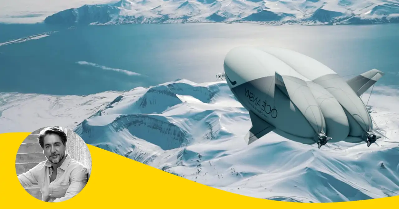 Gonzalo Gimeno, experto en destinos insólitos: “En 2030 podremos viajar ...