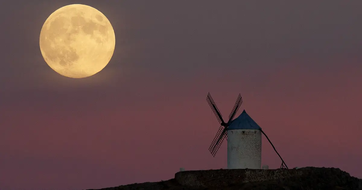 Dónde y cómo ver la primera superluna del año: “Su aparición coincidirá ...