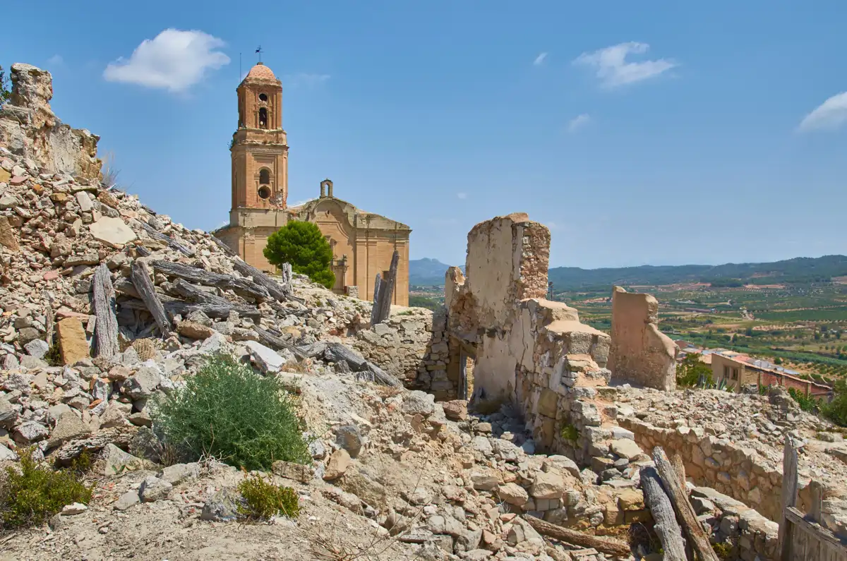 Corbera d'Ebre, el pueblo fantasma de Cataluña necesario para entender ...
