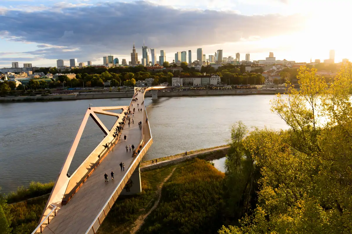Qué hay de nuevo en Varsovia, la ciudad que siempre se reinventa