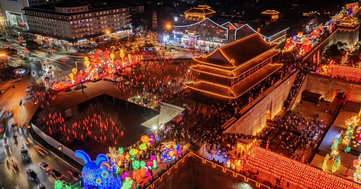 ¡Feliz año nuevo chino! La ciudad que celebra tres fiestas en tres ...