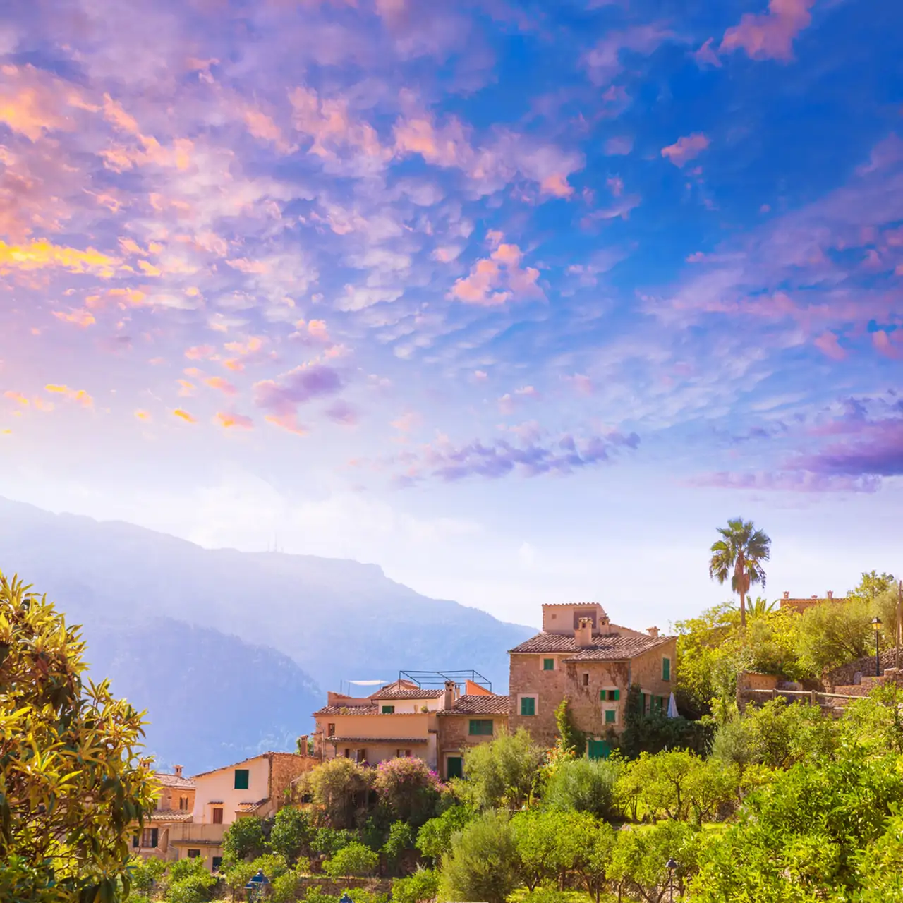 Los cinco finalistas a pueblo del mes de abril están en Mallorca