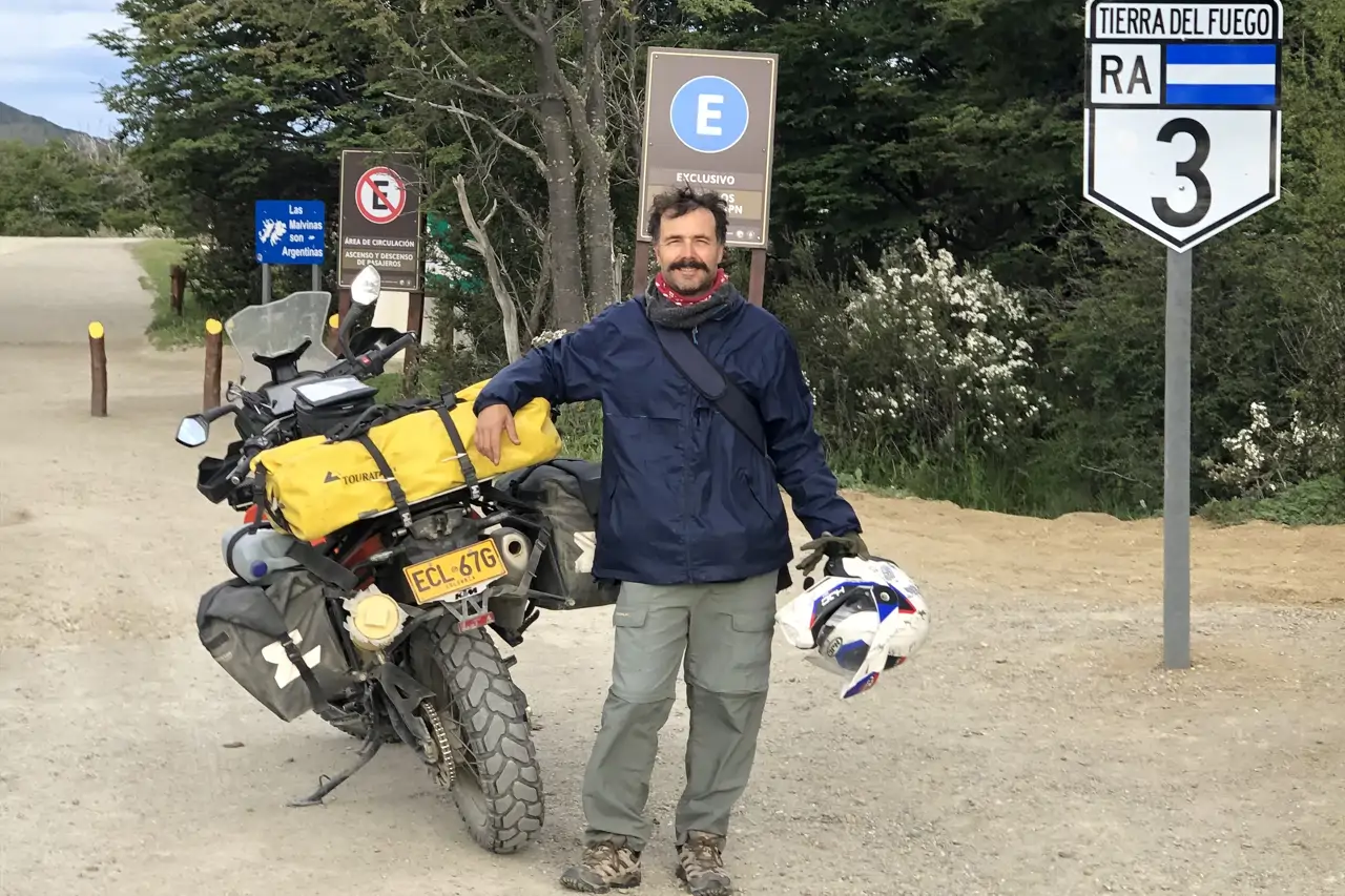 Pol Cucala, fotógrafo, hizo 35.000 km en moto por Sudamérica: “Si ...