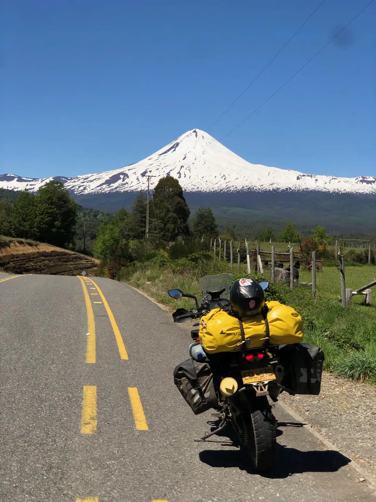 Pol Cucala, fotógrafo, hizo 35.000 km en moto por Sudamérica: “Si ...