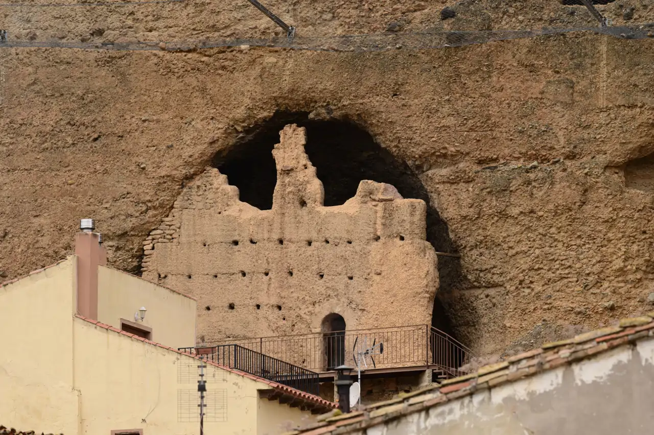 El pueblo de Aragón con la cueva del gigante que se enfrentó a Hércules