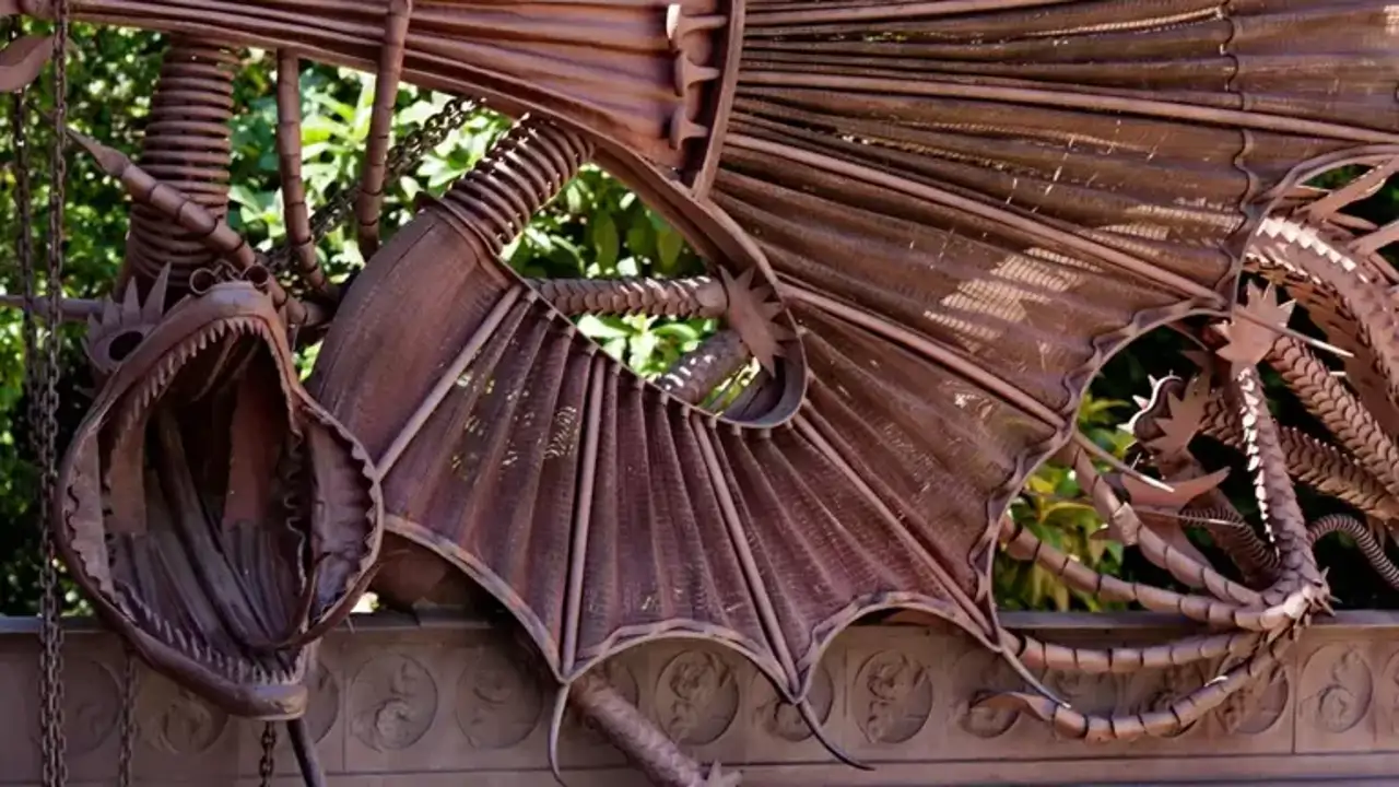 Confirmado: El dragón de Gaudí se prepara para renacer en Barcelona