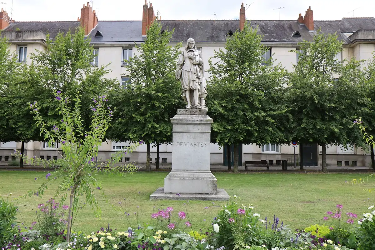 La ciudad donde nació Descartes que cambió de nombre por el filósofo