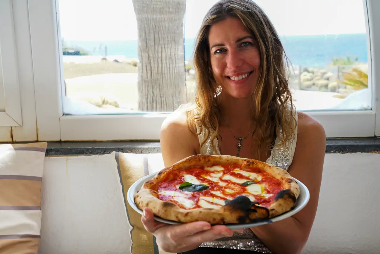 Camilla Rocca, experta en gastronomía, "En Italia, no pidas spaghetti ...