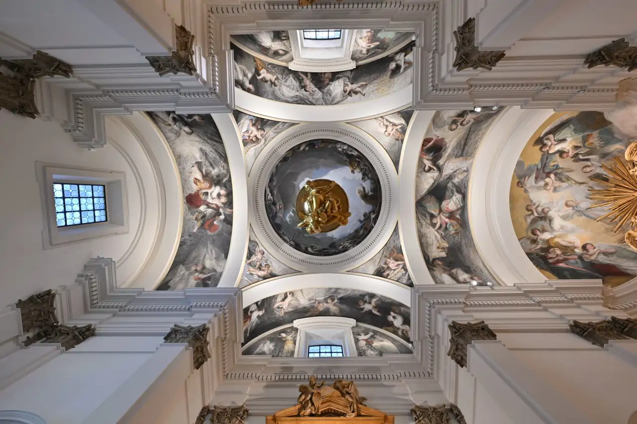 Reabre la ermita secreta de Madrid considerada el "segundo mejor museo ...