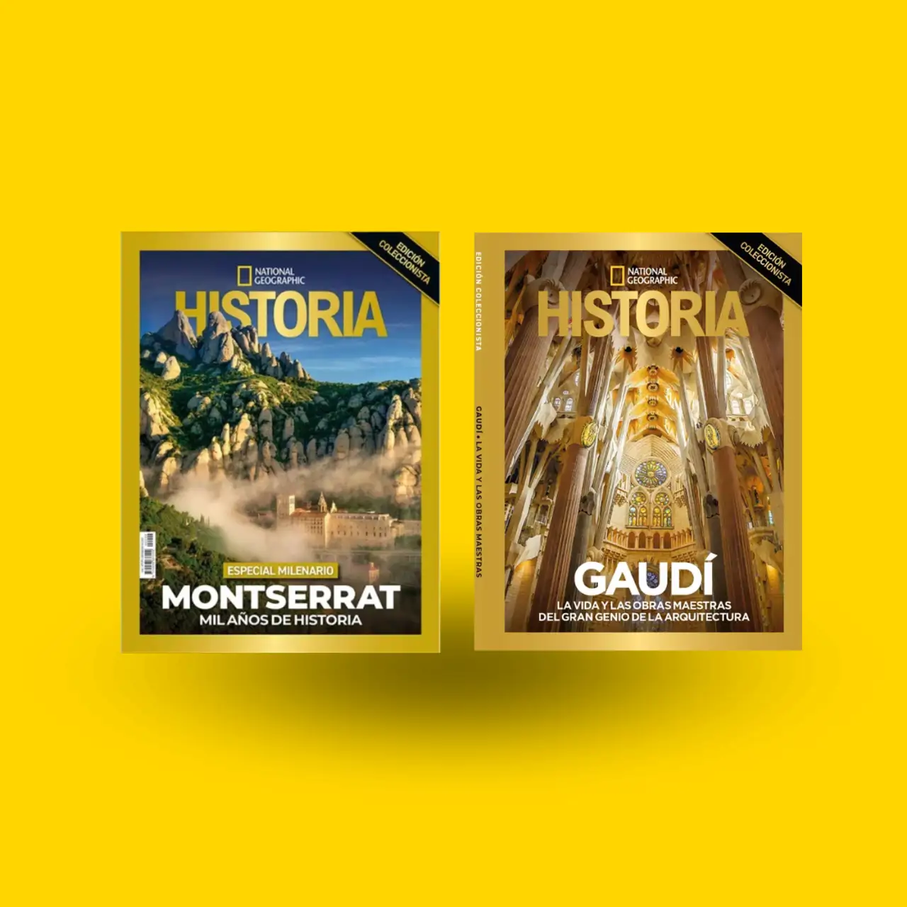 Sorteamos 3 packs de ediciones especiales: Gaudí y Montserrat